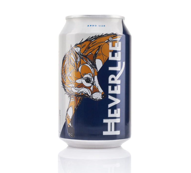 Feeling foxy: Heverlee unveils limited-edition cans and packaging ...