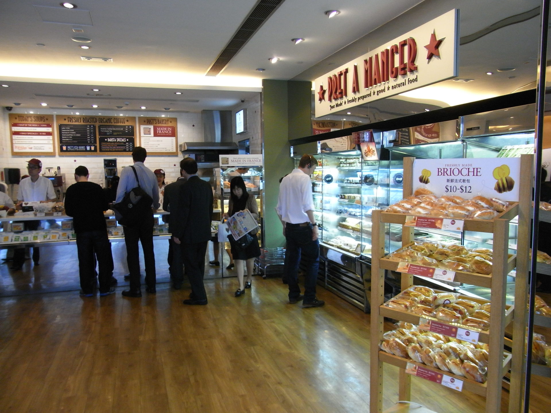 Pret A Manger to list ingredients on fresh food labels | Packaging Scotland