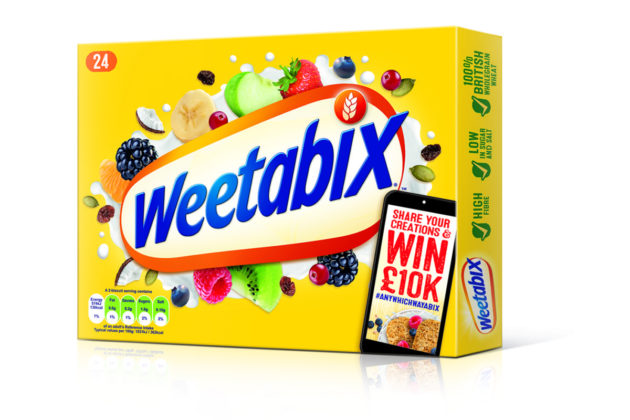 Weetabix unveils limited-edition packs to mark campaign return ...
