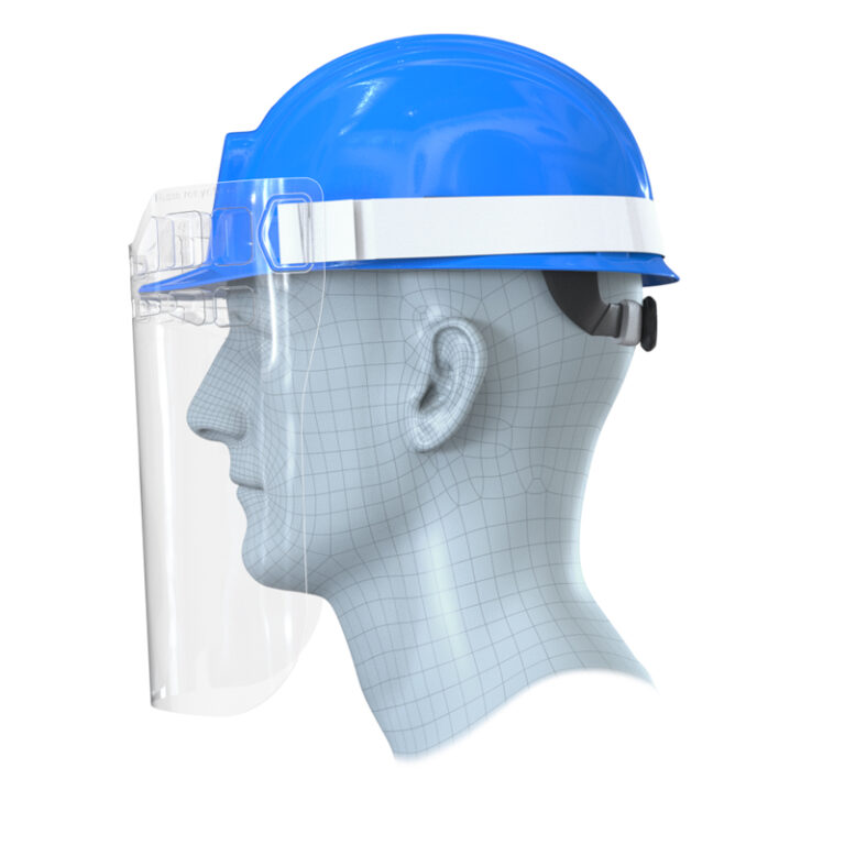 Packaging specialist creates hard hat safety visor | Packaging Scotland