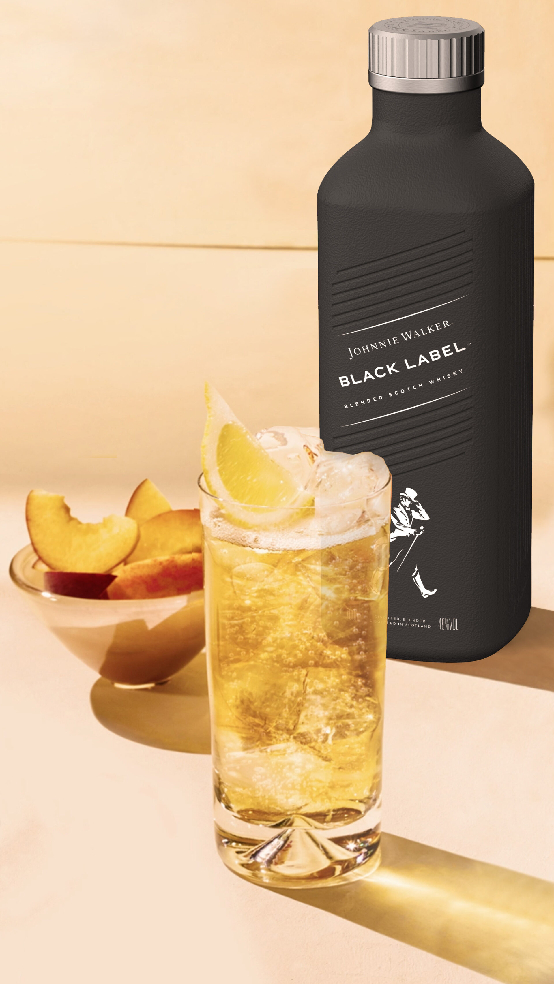 Diageo creates plastic-free paper-based spirits bottle | Packaging Scotland
