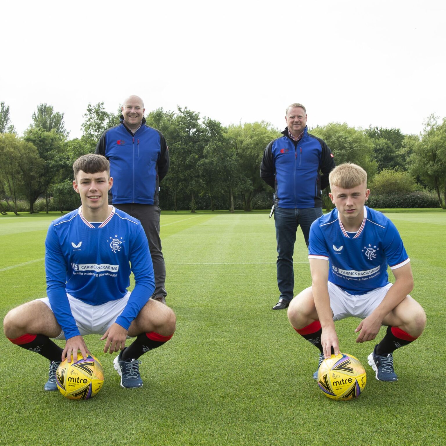 Carrick Packaging to continue partnership with Rangers Football Club ...