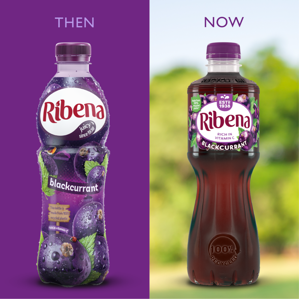 Ribena unveils its 'most significant' brand design update in past ...