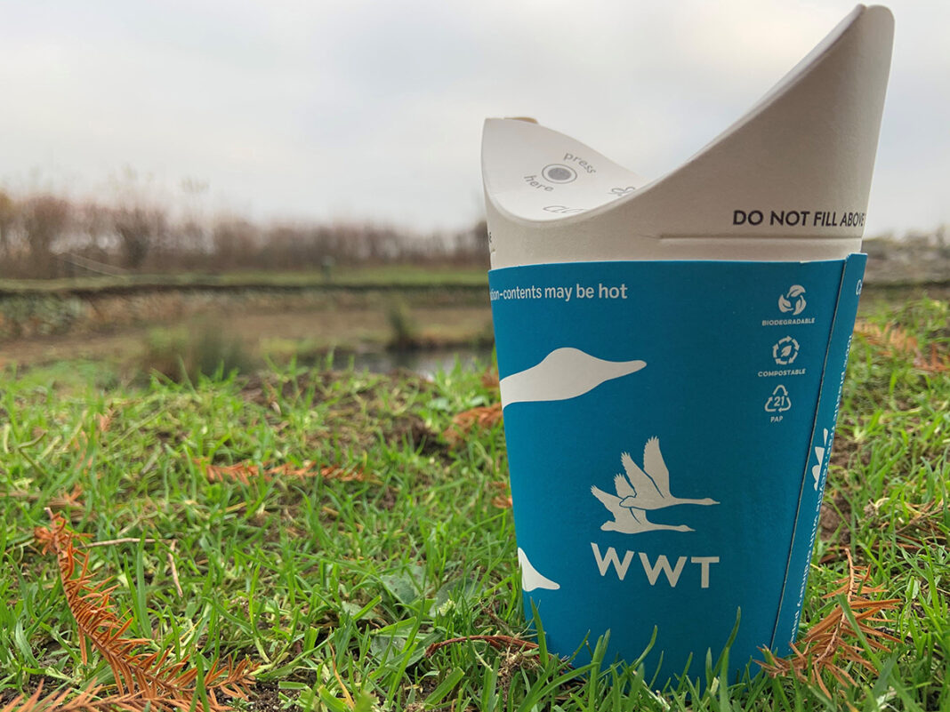 Lidless disposable cup launched to help tackle 'eco disaster ...