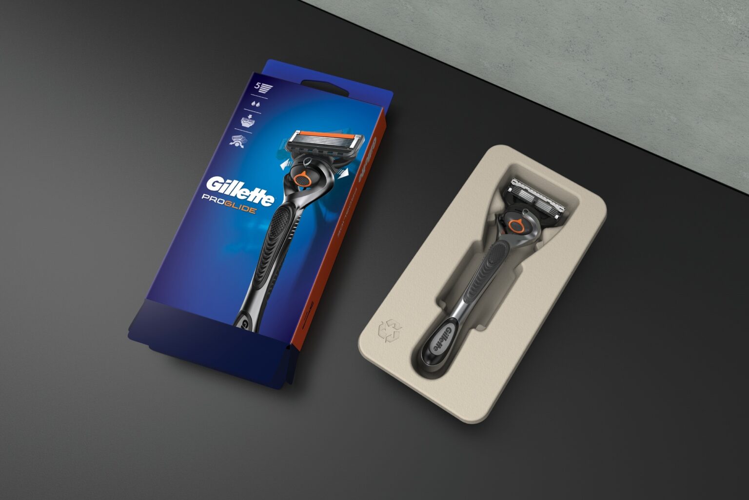 Gillette unveils 'most significant' packaging upgrade to date ...