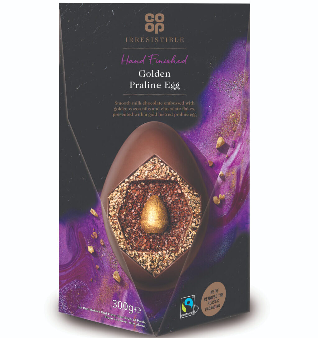 Co-op hails new Easter egg packaging as 'positive step' for industry ...