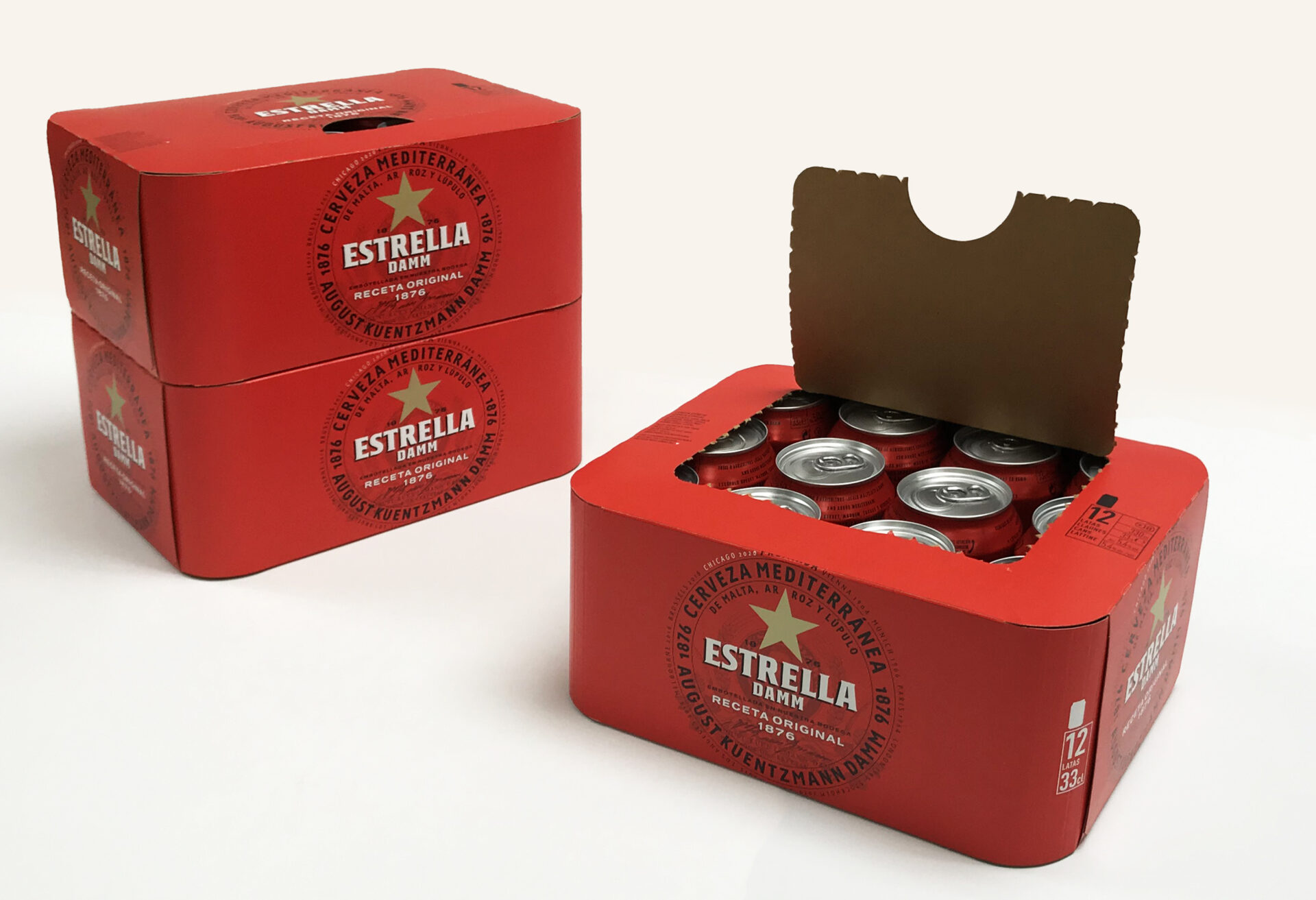 Estrella opts for paperboard solution on multi-packs | Packaging Scotland