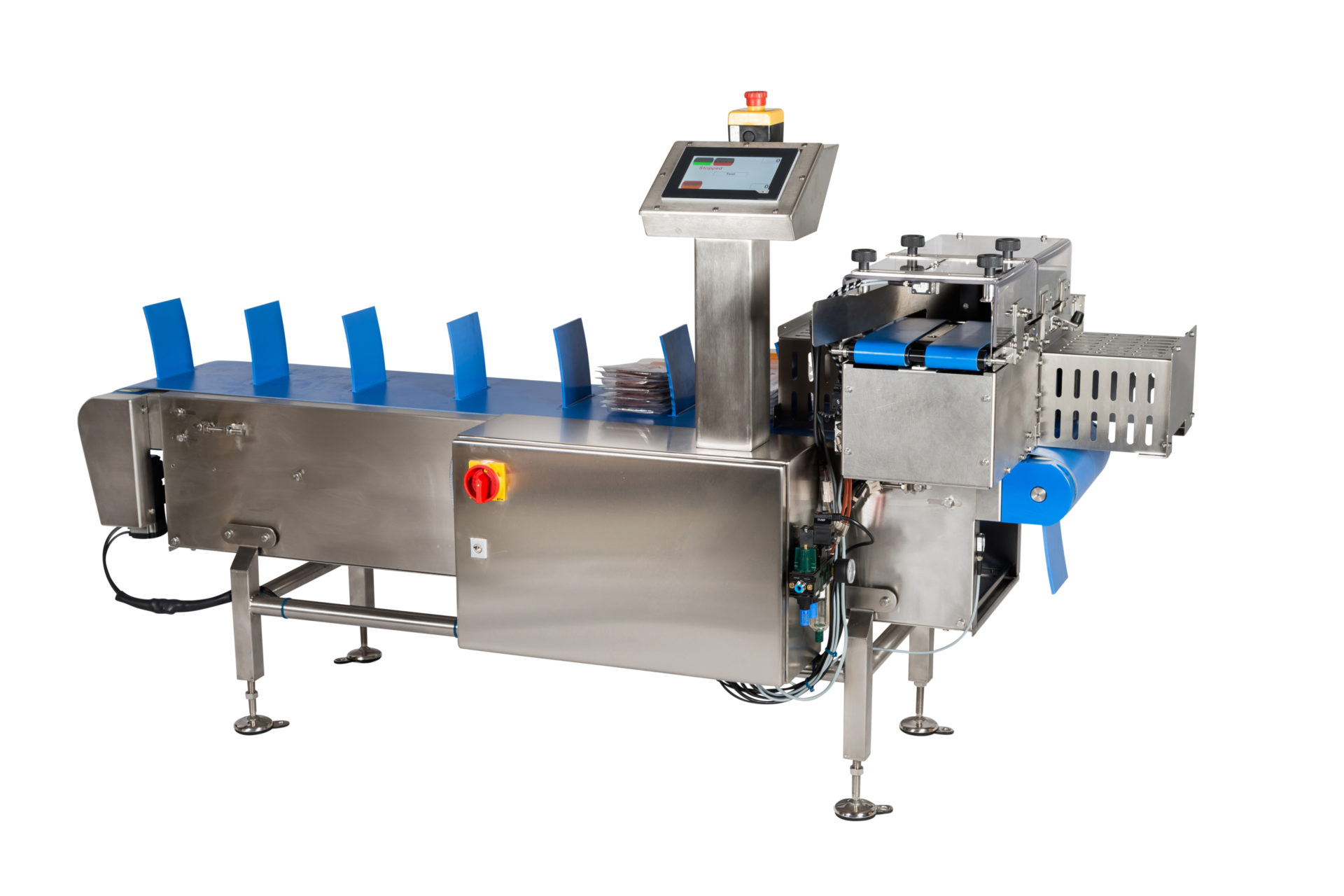 Jenton Ariana unveils new food pack stacker | Packaging Scotland