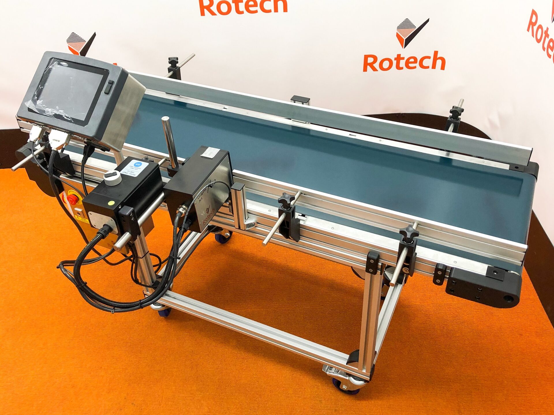 Rotech launches new modular conveyors | Packaging Scotland
