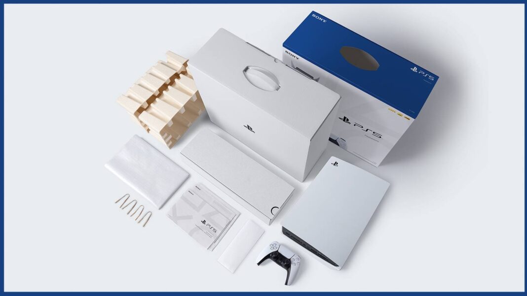 Sony reveals innovation in recyclable PS5 packaging | Packaging Scotland