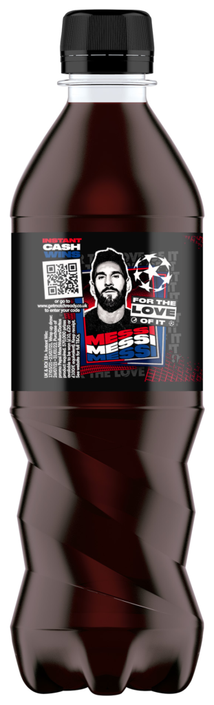 Pepsi Max packs to celebrate Champions League | Packaging Scotland