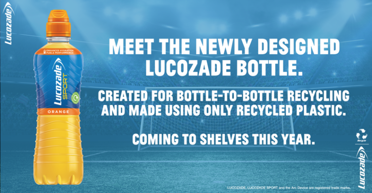 New Lucozade Sport bottle unveiled as part of £6m investment ...