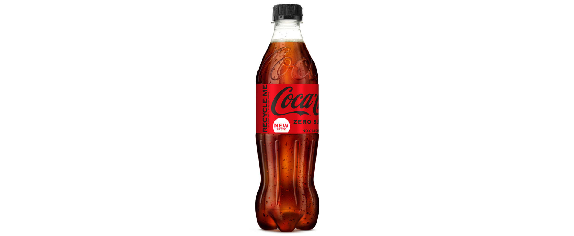 Coca-Cola's on-the-go range to move to 100% recycled plastic ...