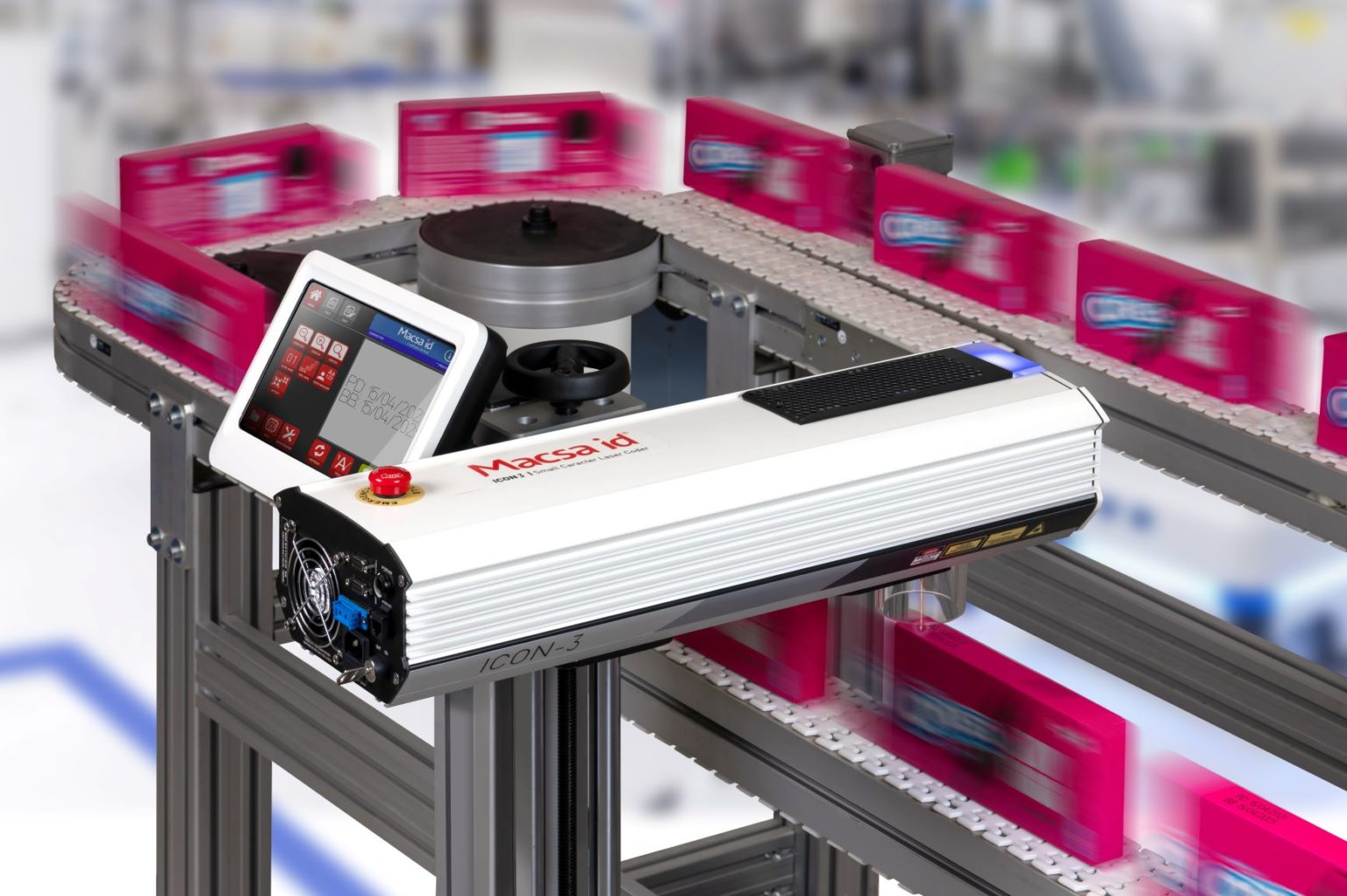 New small character laser coder unveiled | Packaging Scotland
