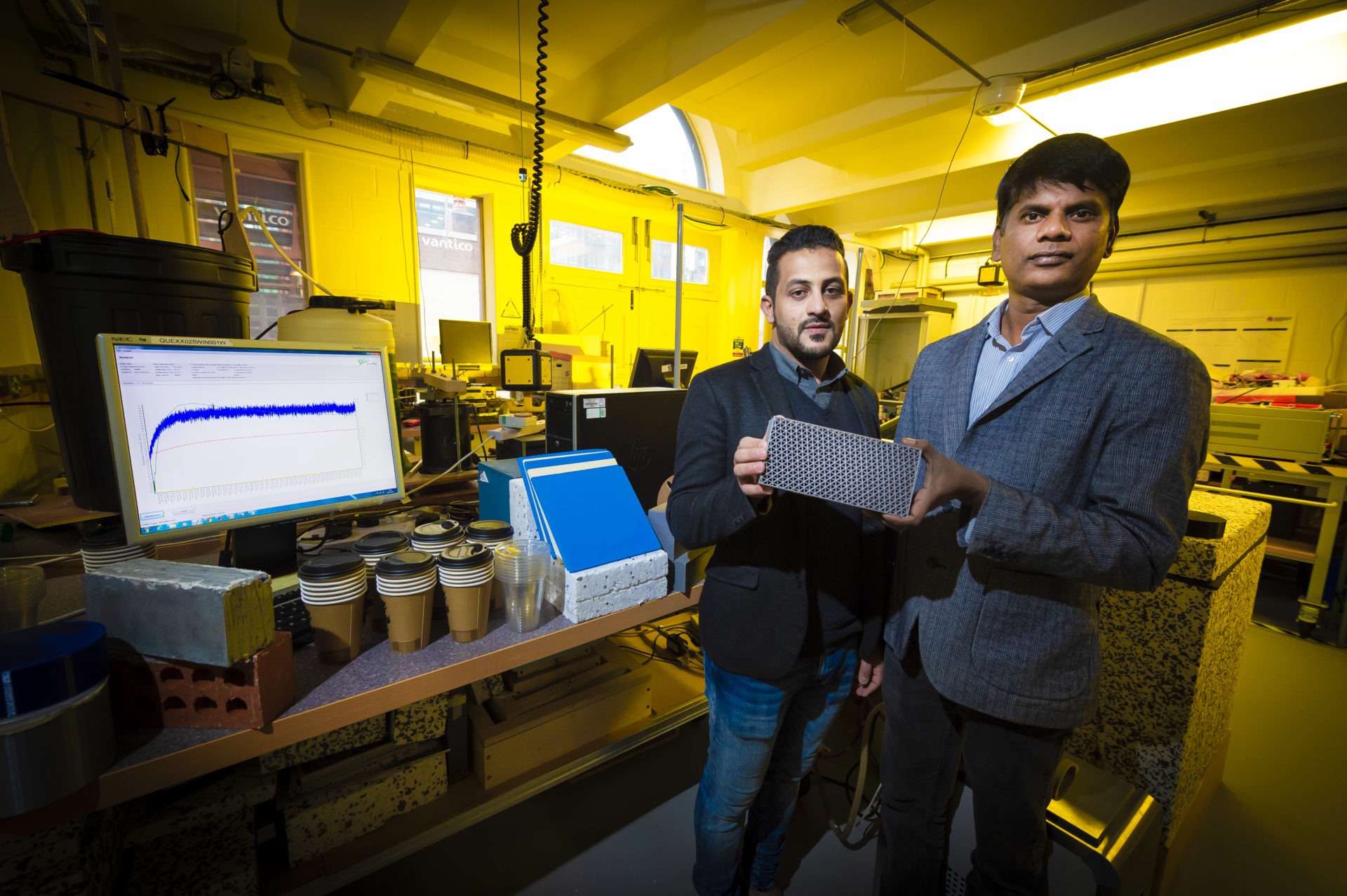 Prosthetic limb socket made from recycled bottles to be showcased ...