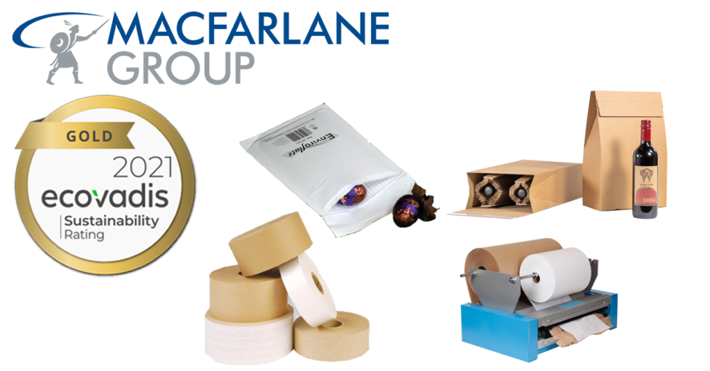 Macfarlane Group UK awarded gold rating from EcoVadis for ...