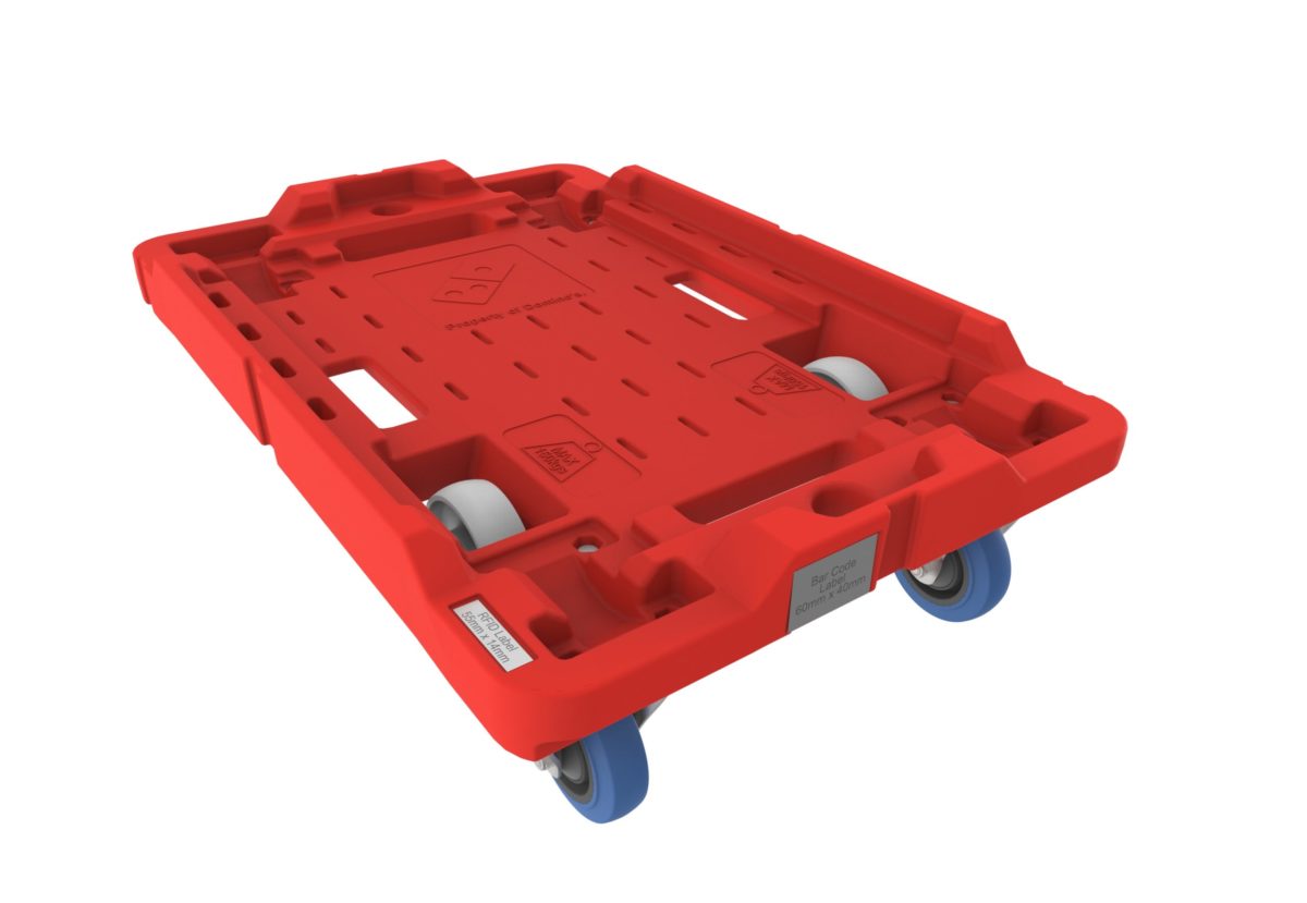 Domino's dolly earns transit packaging specialist top supply chain ...