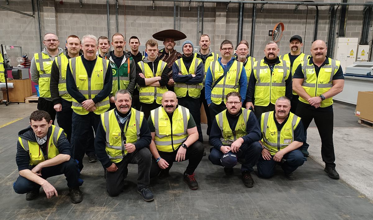 Antalis team participates in Movember to highlight men’s health issues ...