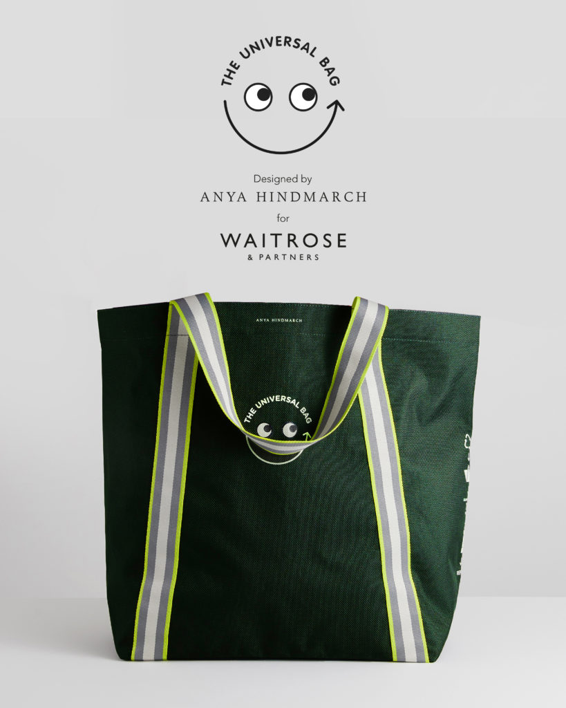 Waitrose launches reusable designer bag with ten-year lasting guarantee ...