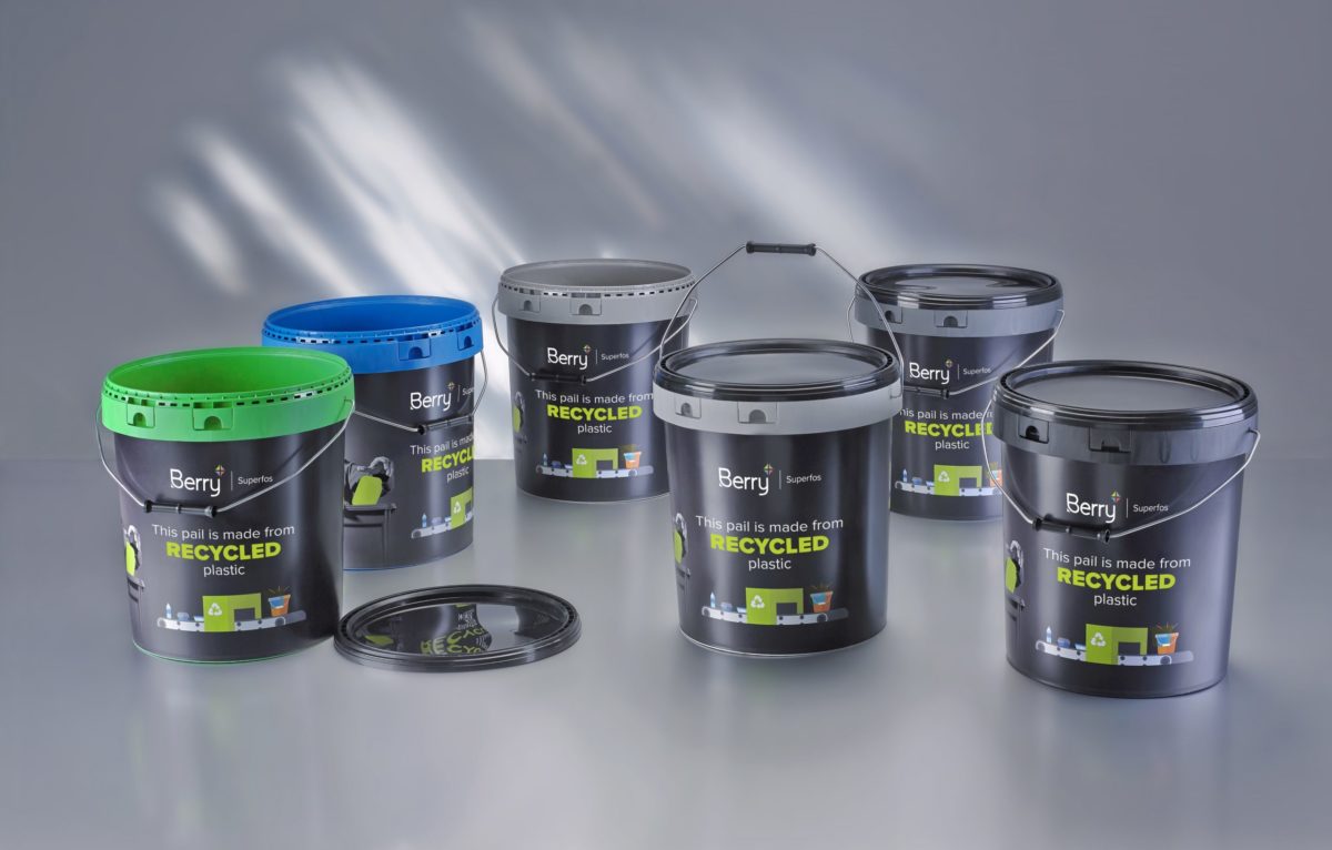 Berry Superfos increases PCR options for industrial packaging ...