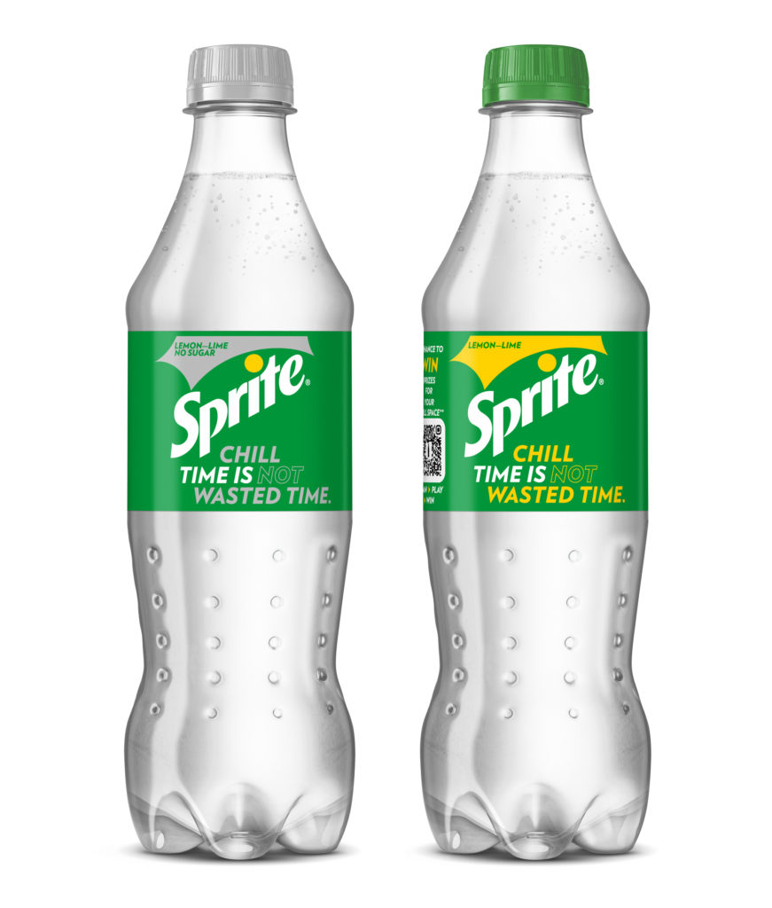 Sprite taps into young adults' love of 'chill time' with new on-pack ...