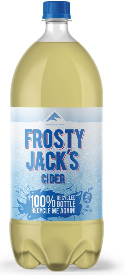 Cider brand unveils rPET bottles and removes plastic ring carriers from ...