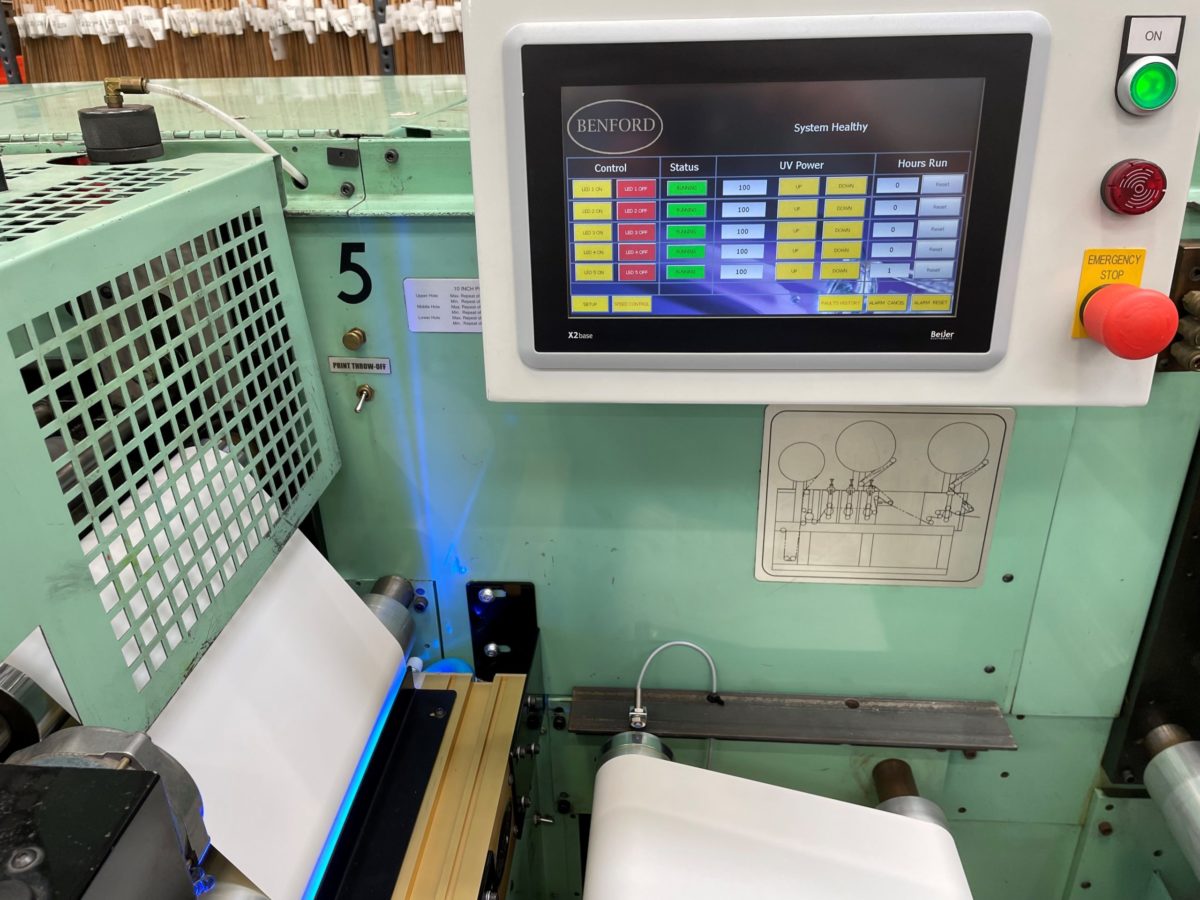 Aztec Label invests in largest LED UV drying system to date | Packaging ...