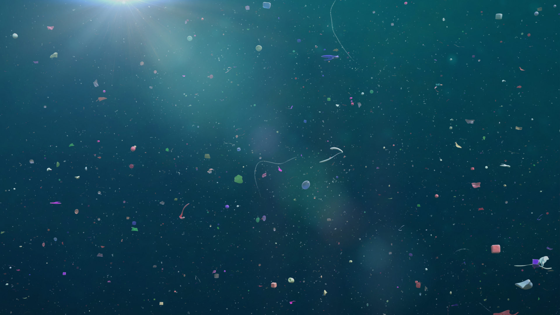 Study reveals viruses can survive in freshwater by attaching themselves ...