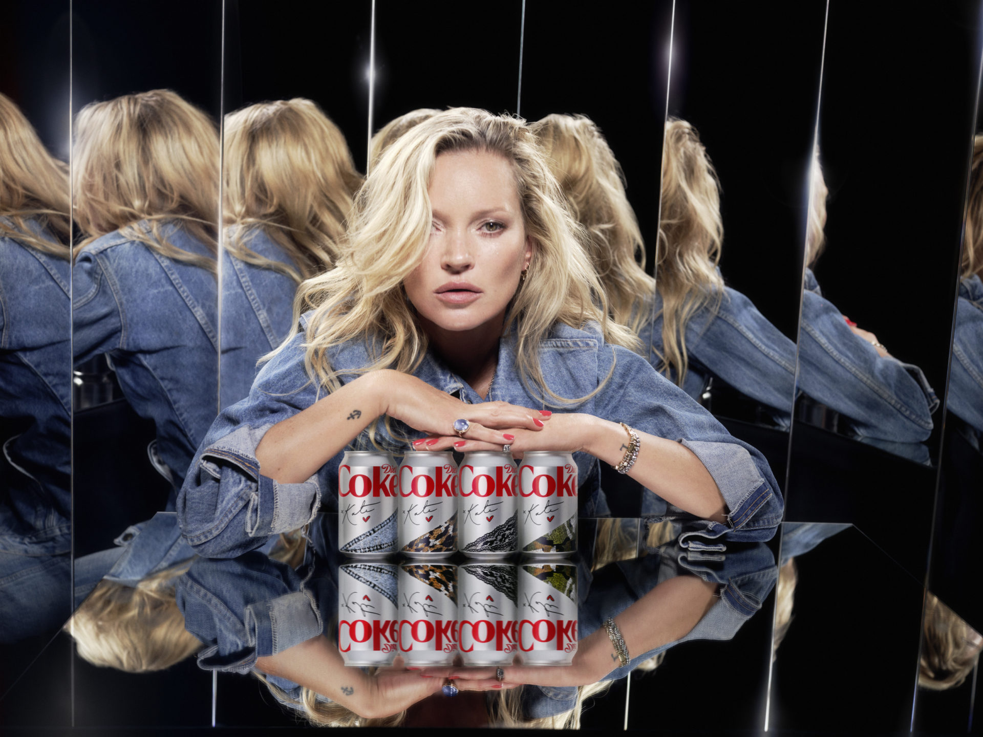 Kate Moss' Diet Coke can designs expected to drive sales | Packaging ...