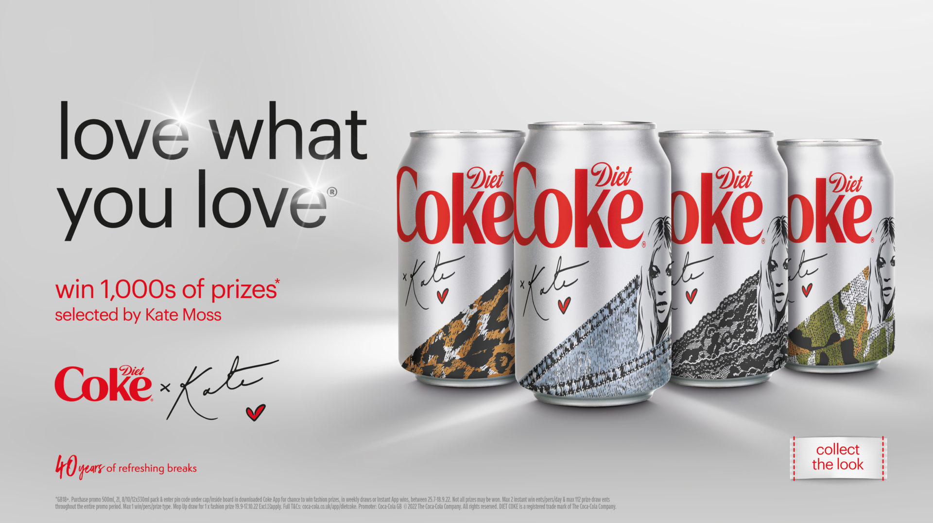 Kate Moss' Diet Coke can designs expected to drive sales | Packaging ...