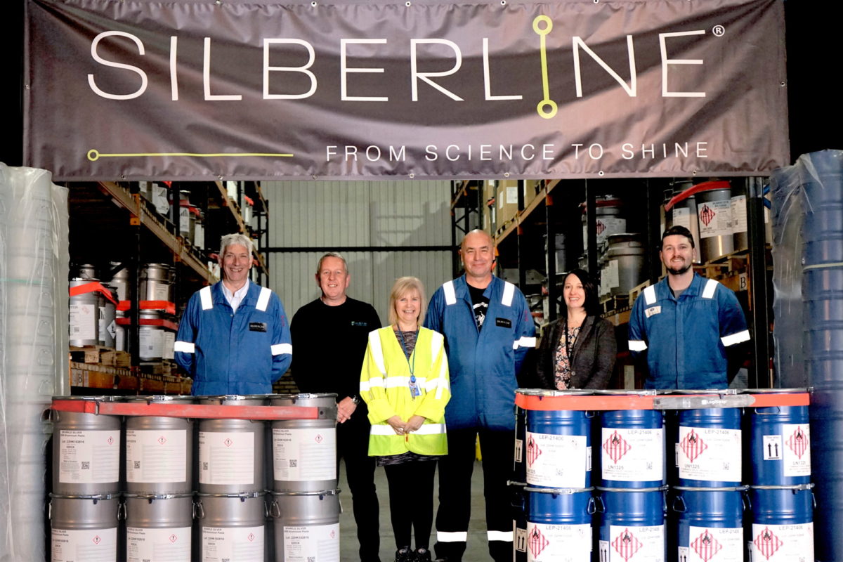 Bespoke product helps achieve sustainability goals of aluminium effect ...