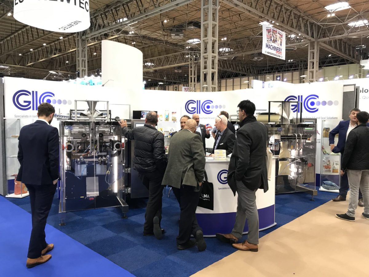 'Versatility' is key for GIC at PPMA Total Show | Packaging Scotland