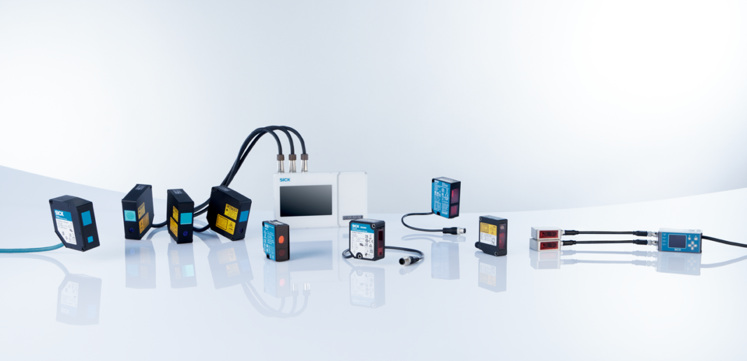 SICK unveils next-generation distance sensor | Packaging Scotland