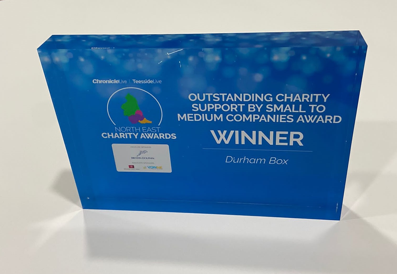 Corrugated packaging business honoured for charity support | Packaging ...