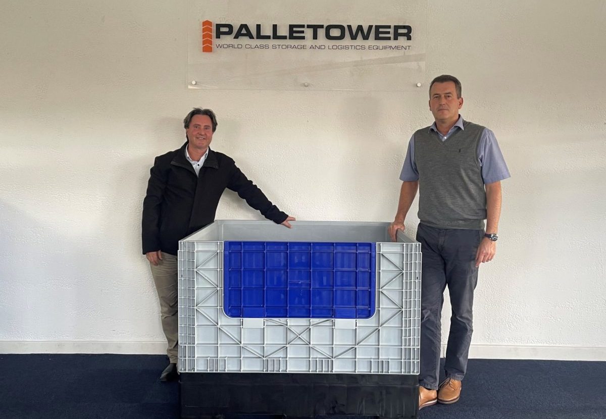 'Cutting-edge technology' provides plastic box pallet solution ...
