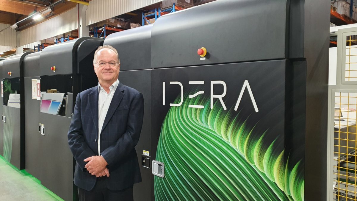 Xeikon appoints new head of sales for IDERA | Packaging Scotland