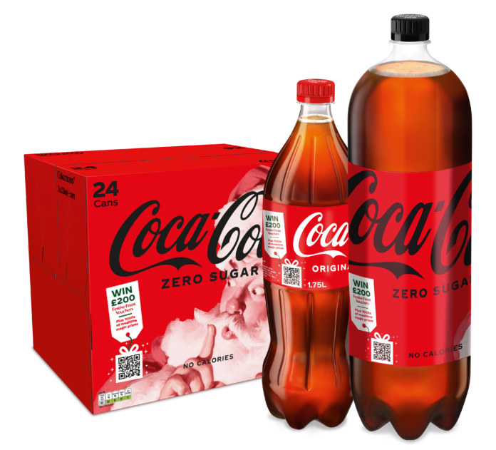 Coca-Cola unveils Christmas packaging | Packaging Scotland