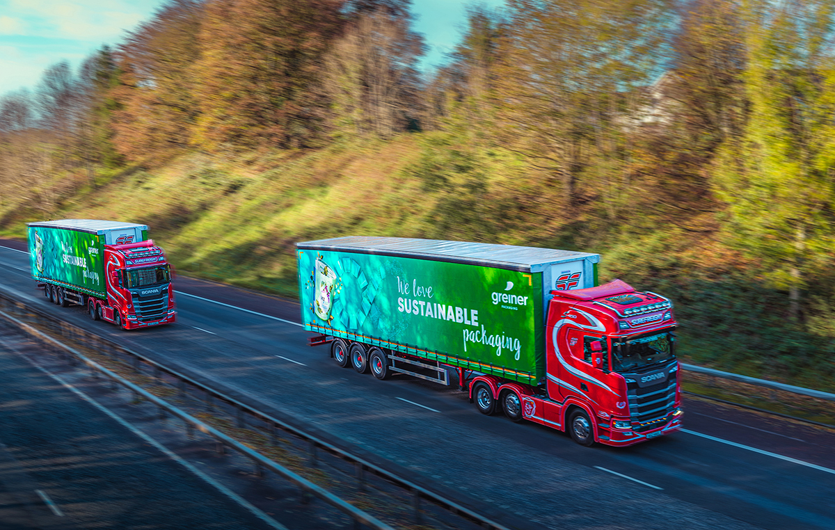 Packaging firm's sustainability message hits the road | Packaging Scotland