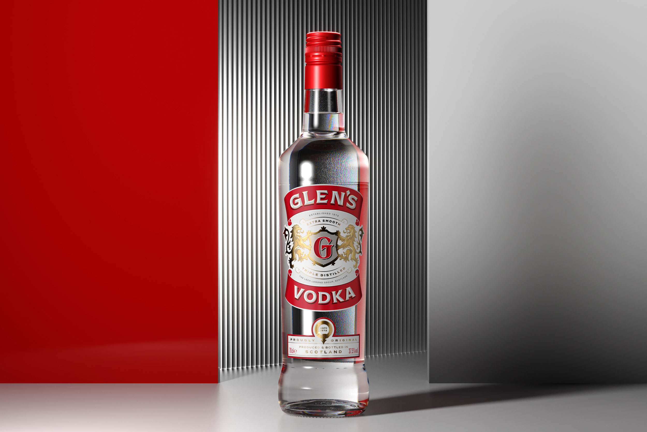 Scottish Vodka brand unveils 'first significant overhaul' of packaging ...