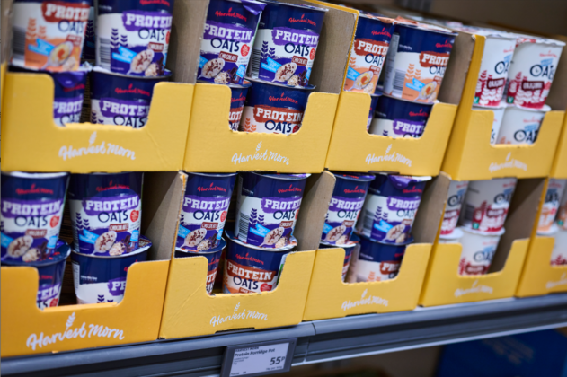 Aldi moves own-brand porridge pots to cardboard packaging | Packaging ...