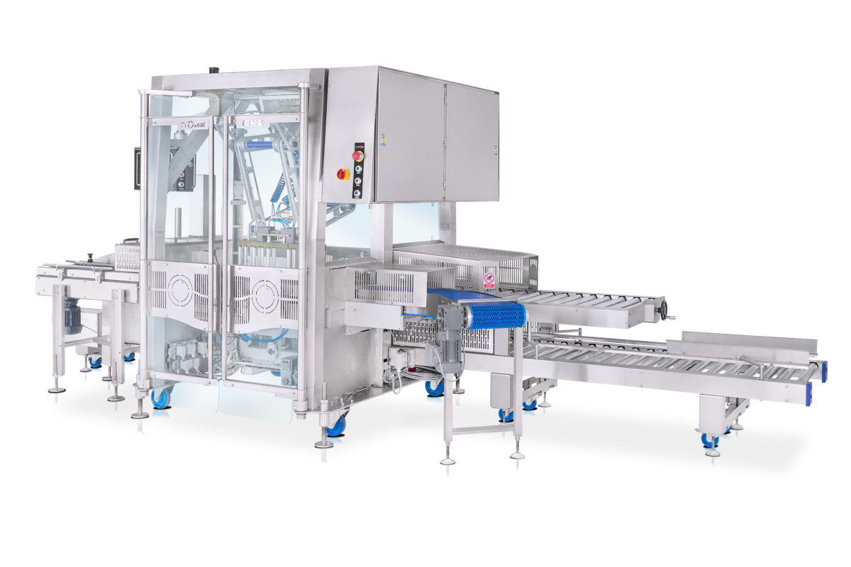 Proseal adds compact solution to automatic case packer portfolio ...