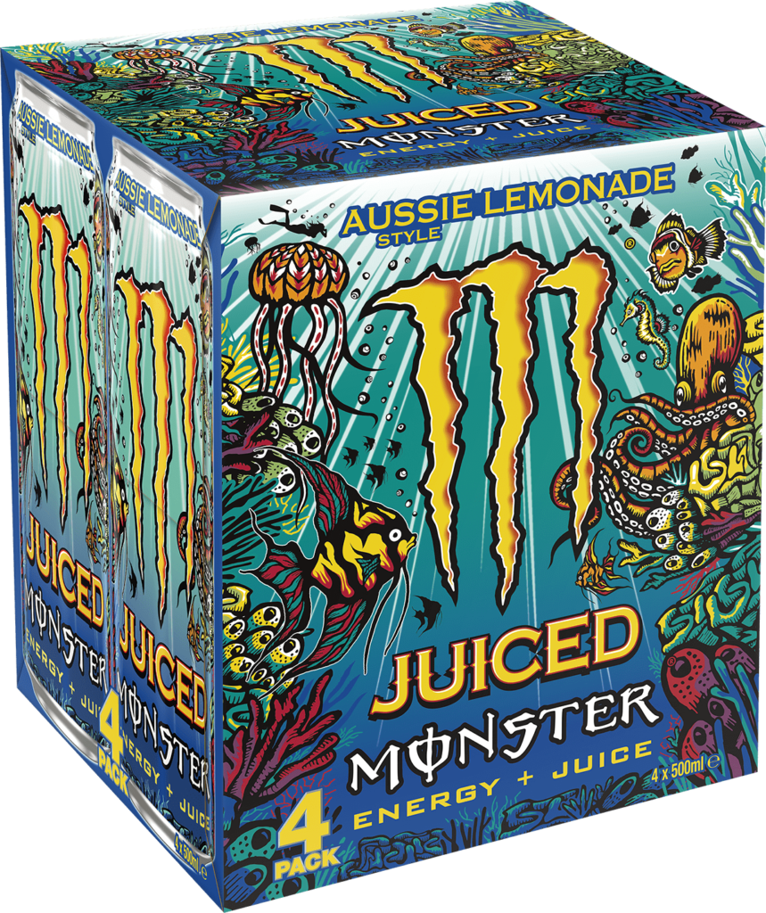 New flavours of Monster Energy released with 'unique' packaging designs ...