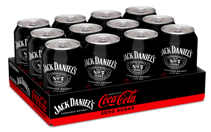 Jack Daniel's and Coca-Cola launches in ready-to-drink format ...