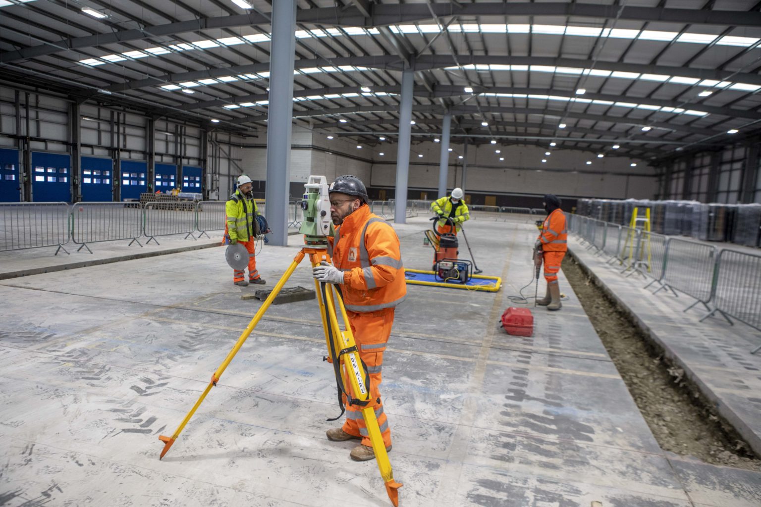 Former Motherwell parcel depot being transformed into DRS facility ...