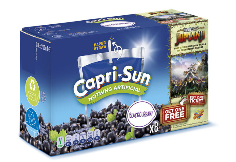 Capri-Sun QR codes to give families day out this summer | Packaging ...