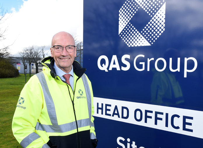 Team spirit: dedicated workforce helps drive QAS expansion plans ...