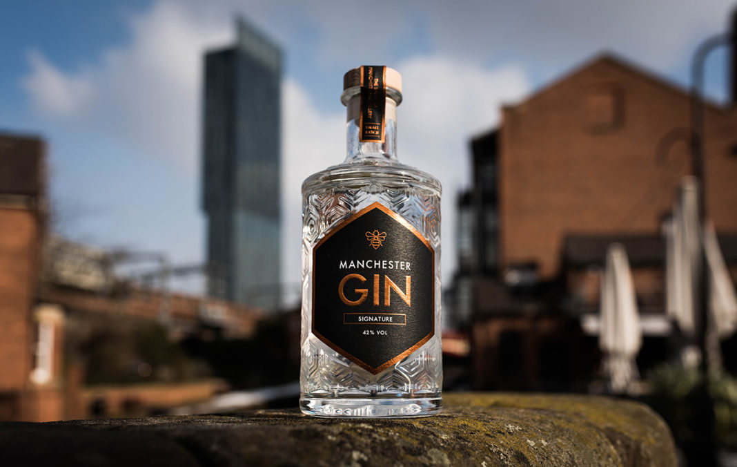 QR codes help Manchester gin maker show carbon footprint of bottles ...