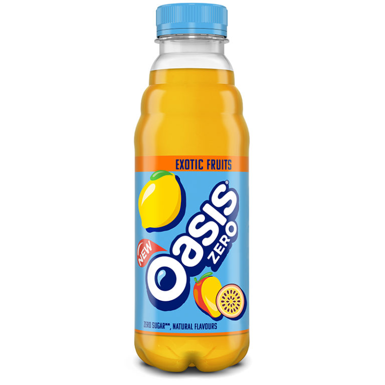 New Oasis flavour launches in recycled bottles | Packaging Scotland