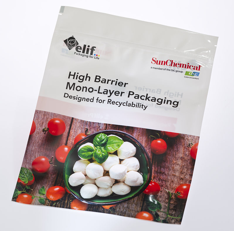 Monolayer recyclable pouch scoops award | Packaging Scotland