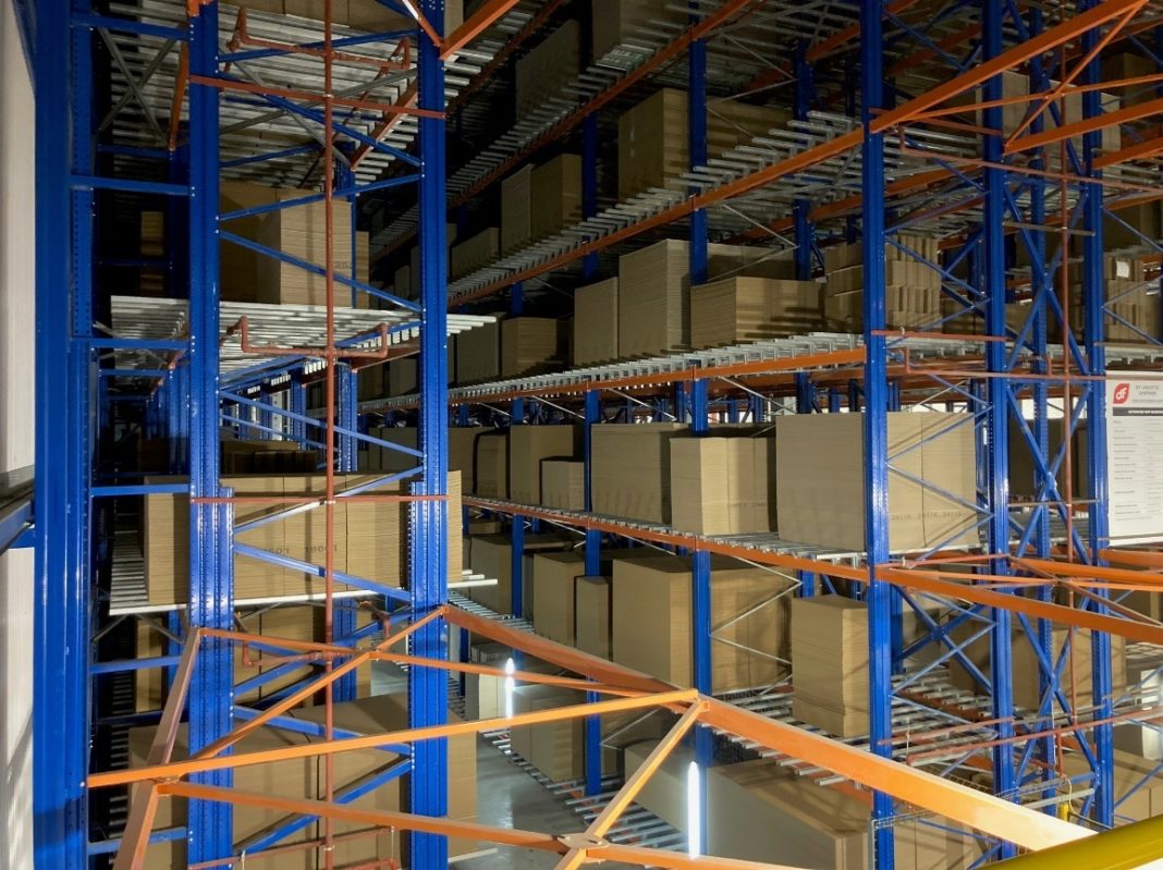 Saica unveils automatic vertical storage system in Livingston ...